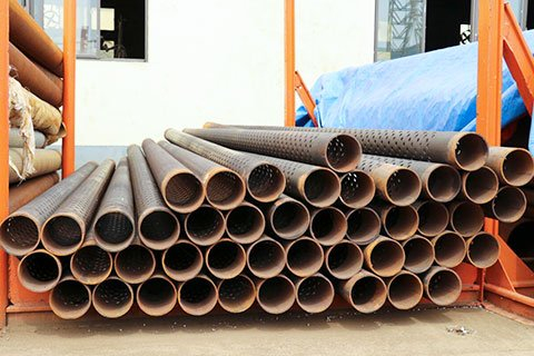 Perforated Pipe - Buy Slotted casing pipie Product on HuaDong Screen Co ...